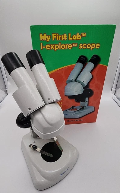 MY FIRST LAB I-Explore Stereo Microscope for Kids (SMD-04) - STEM Kids ...