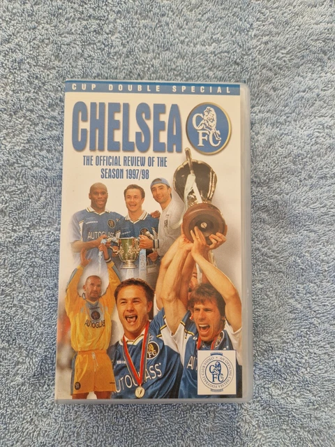 CHELSEA FC - End Of Season Review 1997/1998 (VHS, 1998) £3.50 - PicClick UK