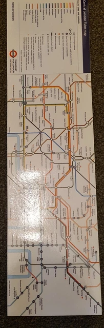 LONDON UNDERGROUND TUBE Map Carriage Line Diagram Metropolitan Line ...