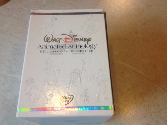 WALT DISNEY ANIMATED Anthology-The Classic DVD Collector's BOX ...