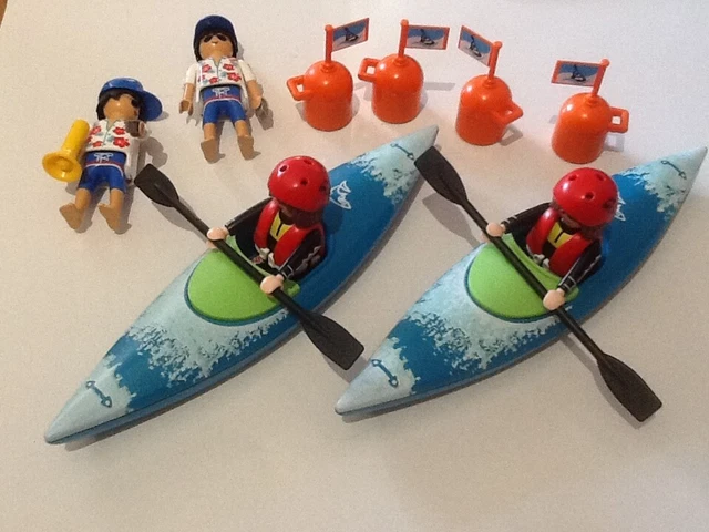 PLAYMOBIL - FIGURINES - Kayak EUR 8,00 - PicClick FR