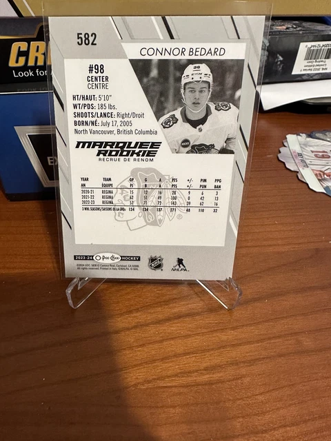 2023-24 O-PEE-CHEE CONNOR Bedard Marquee Rookie #582 $130.00 - PicClick CA