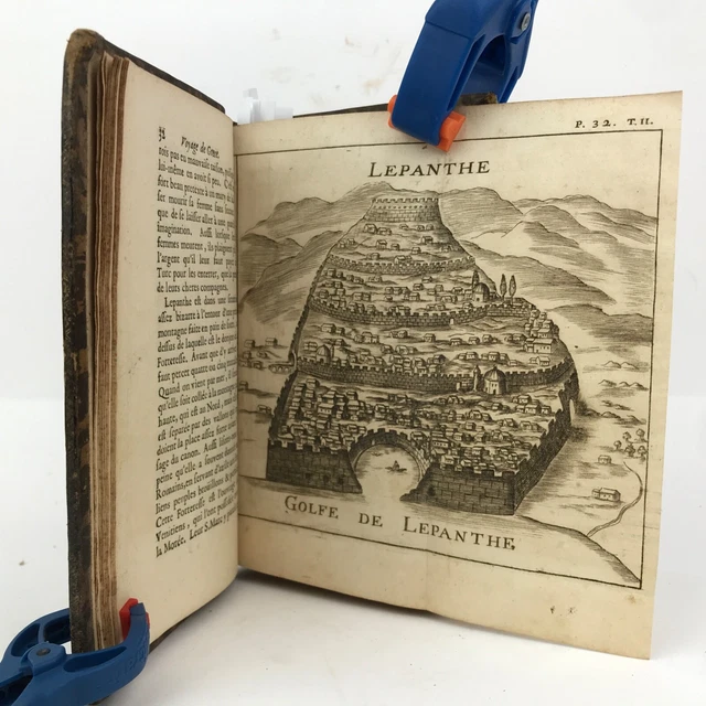 VOYAGE D'ITALIE, DE DALMATIE, DE GRÈCE 1678 George Wheler - Jacob Spon ...