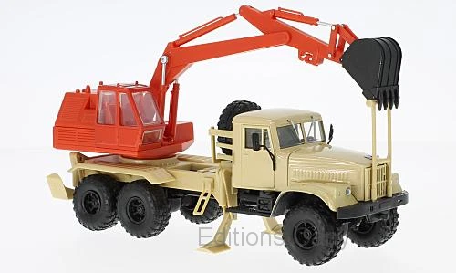 CAMION MINIATURE KRAZ 255B - SPECIALC-81 - 1/43 EUR 50,00 - PicClick FR
