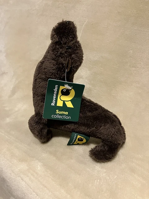 SEA LION RAVENSDEN Plush Stands Approx 10cm £4.88 - PicClick UK