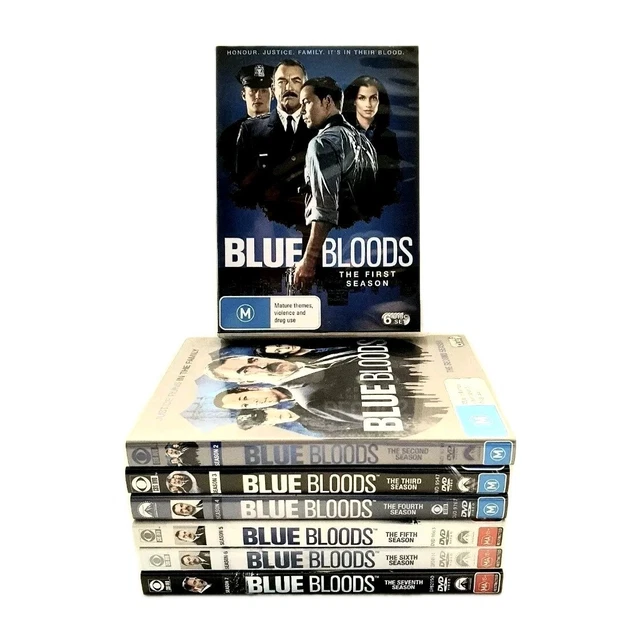 BLUE BLOODS | Complete Seasons Series 1-7 DVD Crime Cop Action Drama Reg 4 VGC £40.66 - PicClick UK