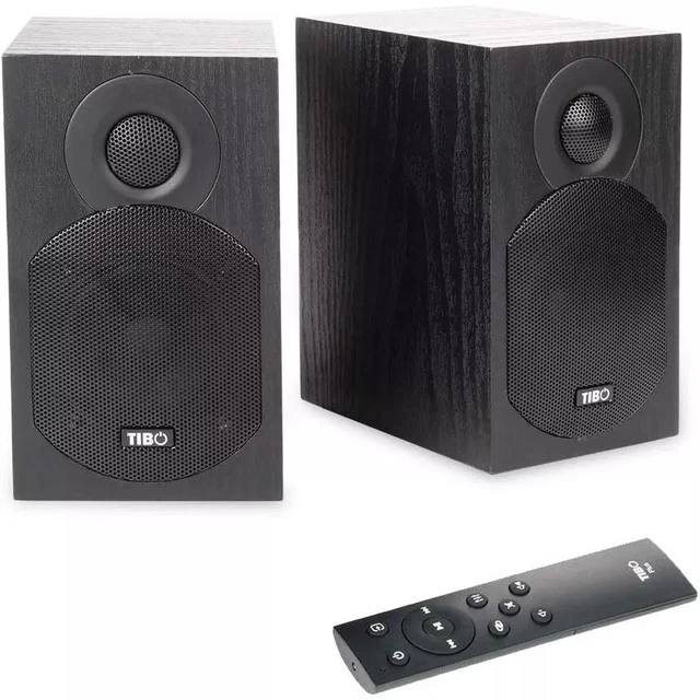 TIBO PLUS 1.1 Speakers - Active Powered Bluetooth Stereo Loudspeakers ...