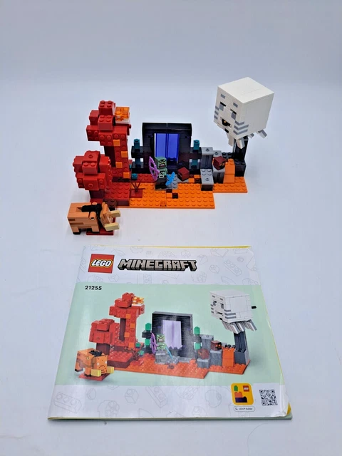 LEGO MINECRAFT 21255 Nether Portal Ambush Adventure set $29.00 ...
