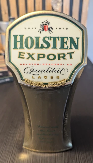HOLSTEN EXPORT BAR FONT PUB/BAR OLD COLLECTABLE Man cave £45.00 ...