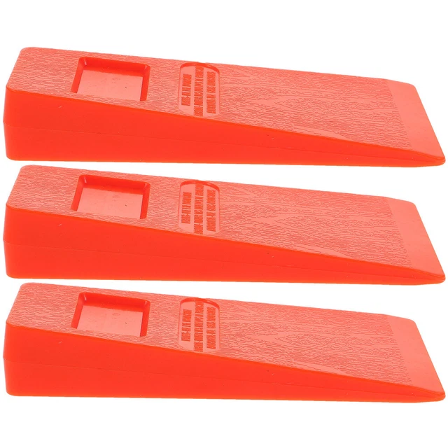 3 PCS LOGGING Wedge Plastic Woodcutting Chock Felled Supply £17.68 ...