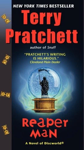 REAPER MAN: A Novel of Discworld (Discworld) by Pratchett, Terry NEUF ...