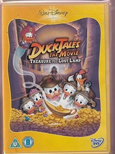 DUCK TALES THE Movie: Treasure Of The Lost Lamp $18.62 - PicClick AU