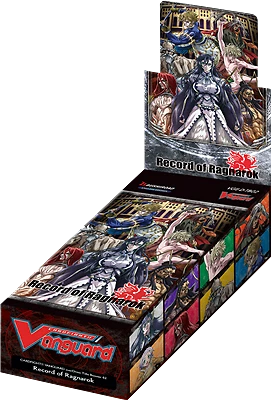 CARDFIGHT!! VANGUARD OVERDRESS Record of Ragnarok Booster Display (12 Packs) ... EUR 32,40 ...