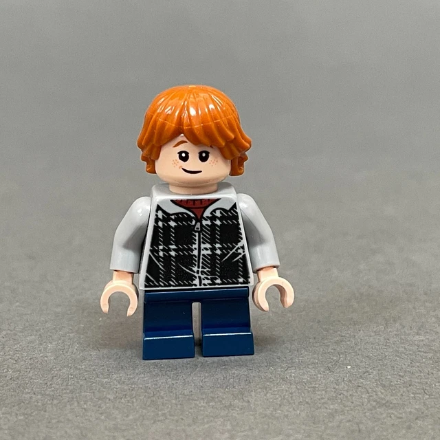 LEGO HOGWARTS TRAIN Express Minifig Minifigure Figure Ron Weasley £7.86 ...