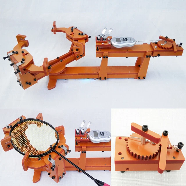 WINCH TYPE PERSONAL DIY badminton stringing Threading machine $140.48 ...