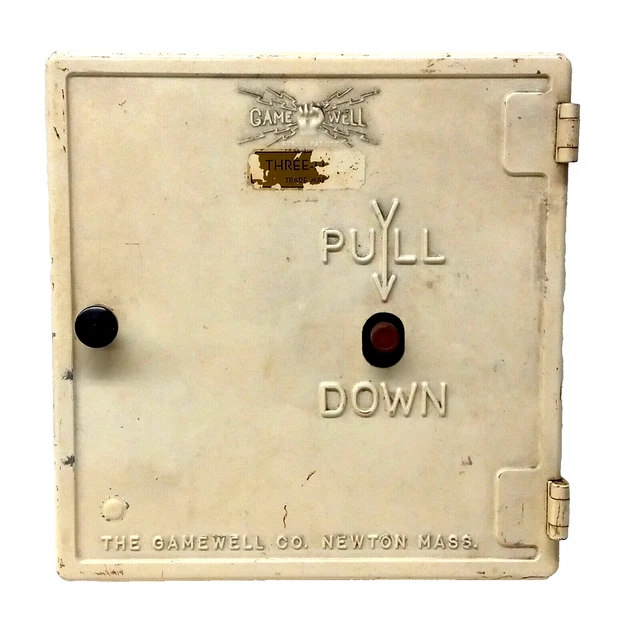 GAMEWELL FIRE ALARM Call Box Inner Works Working No. 46 EUR 128,15 ...