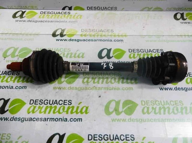6Q0407451 TRANSMISSION AVANT Gauche / 143498 Pour Skoda Fabia 5J2 Young ...