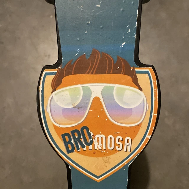 BIG STORM BREWING Co. Bro Mosa Tangerine Brut IPA Tap Handle £15.09 ...