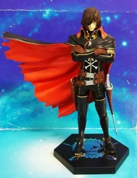 STATUE FIGURINE PREMIUM Albator SPACE PIRATE CAPTAIN HARLOCK Jamma Sega ...