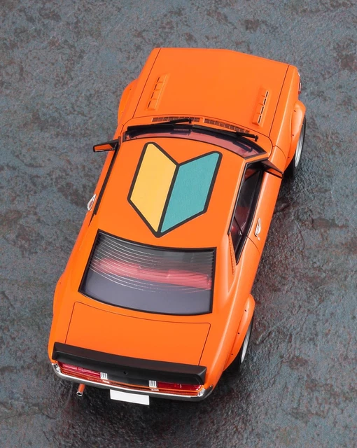 HASEGAWA HELLO MECHA Dock Toyota Celica 1600GTV Matsukori Bozu Maßstab ...