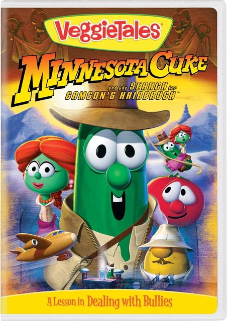 VEGGIETALES: MINNESOTA CUKE and the Search for Samson's Hairbrush (DVD ...