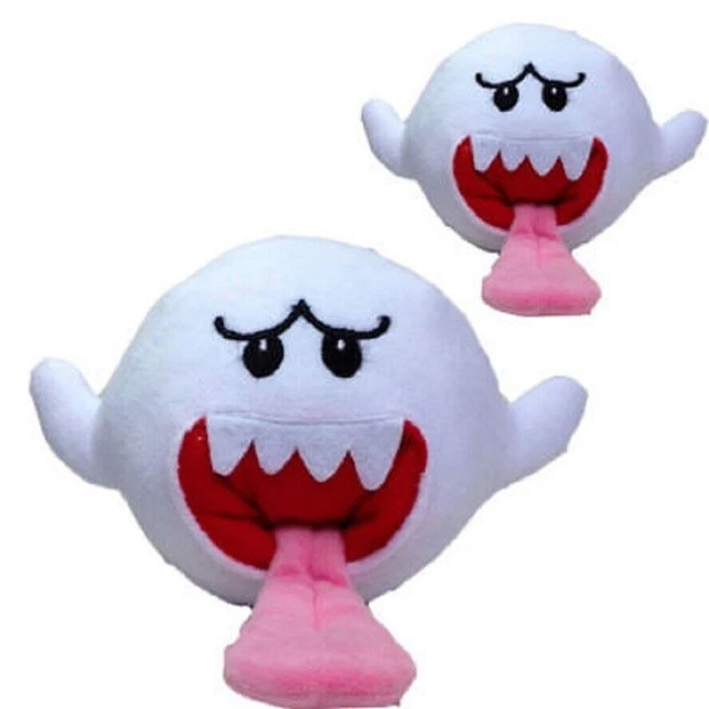 SUPER MARIO BROS Boo Fantôme Peluche Cool Doux Anniversaire Cadeau ...