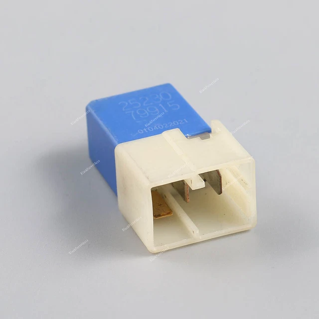 RELAIS DE DÉMARRAGE électrique bleu 2523079917 convient pour Nissan ...