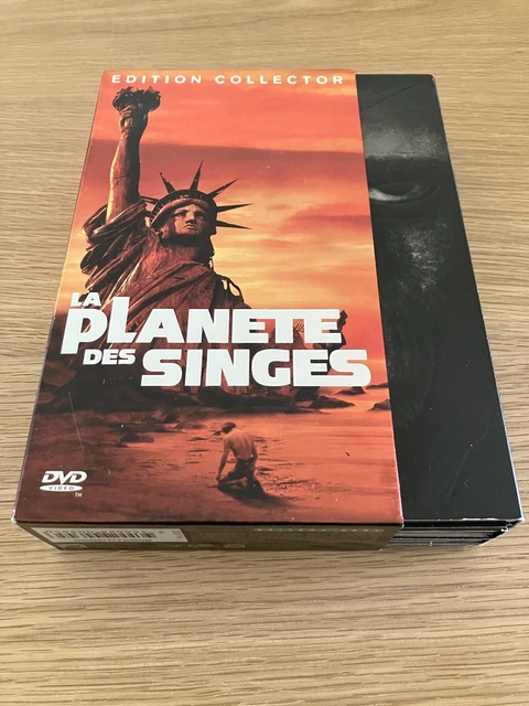 LA PLANÈTE DES singes - L'intégrale 5 Films - Coffret 6 DVD EUR 1,00 - PicClick FR