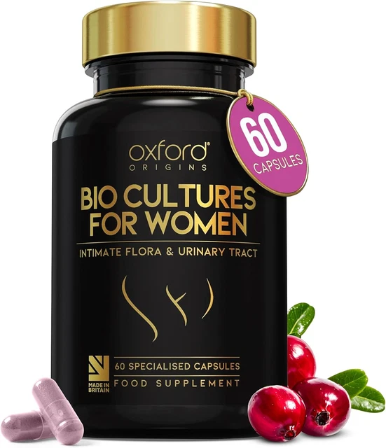ADVANCED PROBIOTICS FOR Women | Scientifically Formulated Vaginal ...