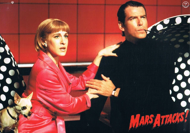 AF MARS ATTACK (Jack Nicholson, Pierce Brosnan) EUR 2,99 - PicClick FR