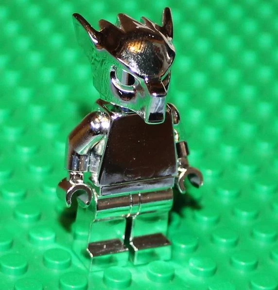 LEGO SILVER CHROME Winzar Minifigure NEW!!!! £7.49 - PicClick UK