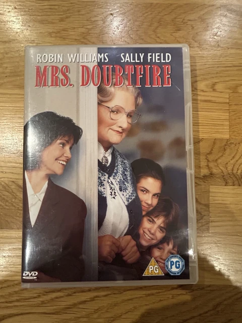 MRS DOUBTFIRE ORIGINAL dvd 1993 Ex Con £5.92 - PicClick UK