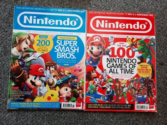 THE OFFICIAL NINTENDO Magazine - Last Ever Issue! Rare 114 December ...