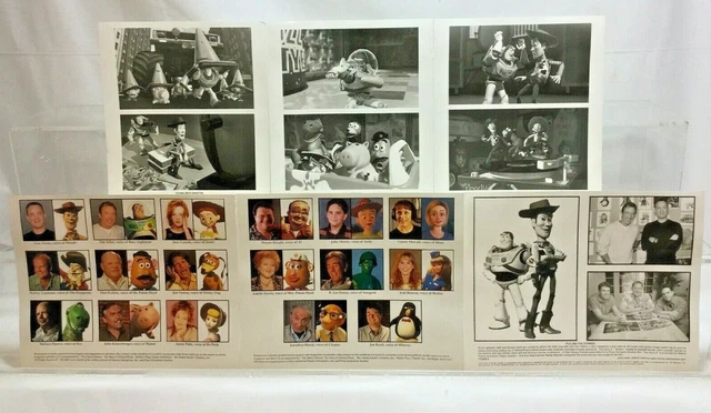 RARE DISNEY / Pixar Toy Story 2 Original Press Photos Collection Of 6 ...