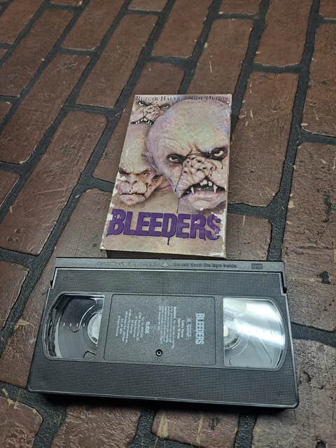 BLEEDERS (VHS, 1998) Horror Cult £5.48 - PicClick UK