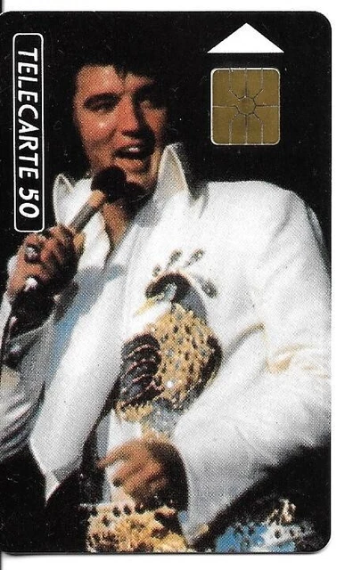 RARE / CARTE Telephonique - Elvis Presley / Phonecard Telecarte Calling ...