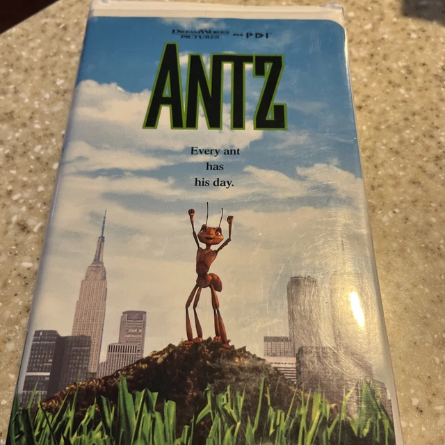 DREAMWORKS ANTZ VHS Movie £0.74 - PicClick UK