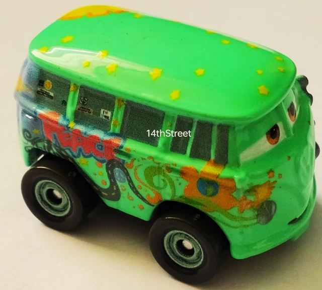 DISNEY PIXAR CARS Mini Racers - Fillmore $11.00 - PicClick AU