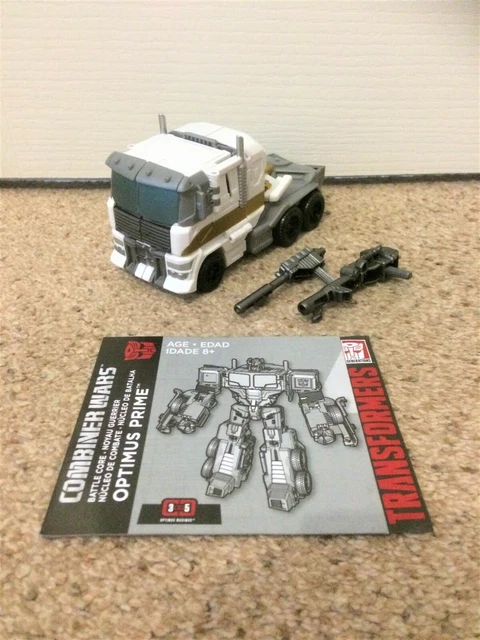TRANSFORMERS COMBINER WARS BATTLE CORE OPTIMUS PRIME Complete Optimus ...