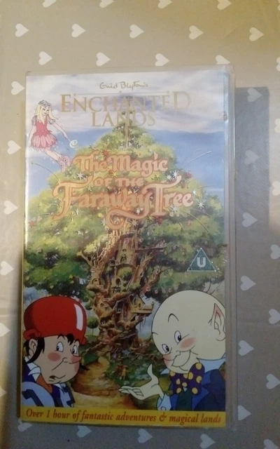 ENID BLYTON’S ENCHANTED Lands The Magic Of The Faraway Tree VHS video ...