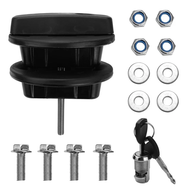 GAS CAN MOUNT, Oil Mounting Lock 5Gallon Gas Tank Cans Lock?Pack Mount ...
