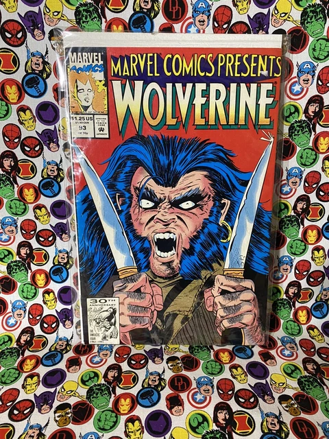 MARVEL COMICS PRESENTS Wolverine, Ghost Rider & Cable 93 Marvel Comics ...