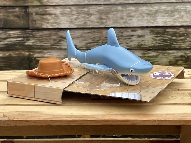DISNEY PIXAR TOY Story Shark Action Figure Mr. Shark With Woody’s Hat ...