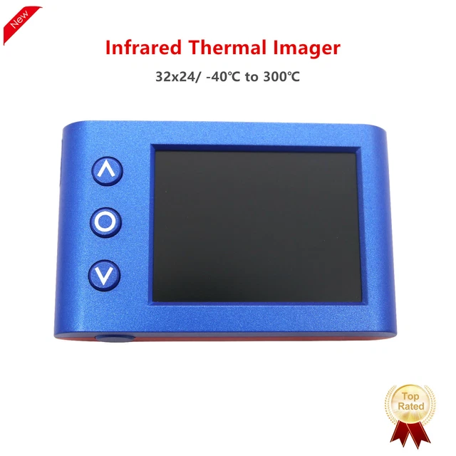 MLX90640 IR INFRARED Thermal Imager Thermal Imaging Camera Array -40 ...