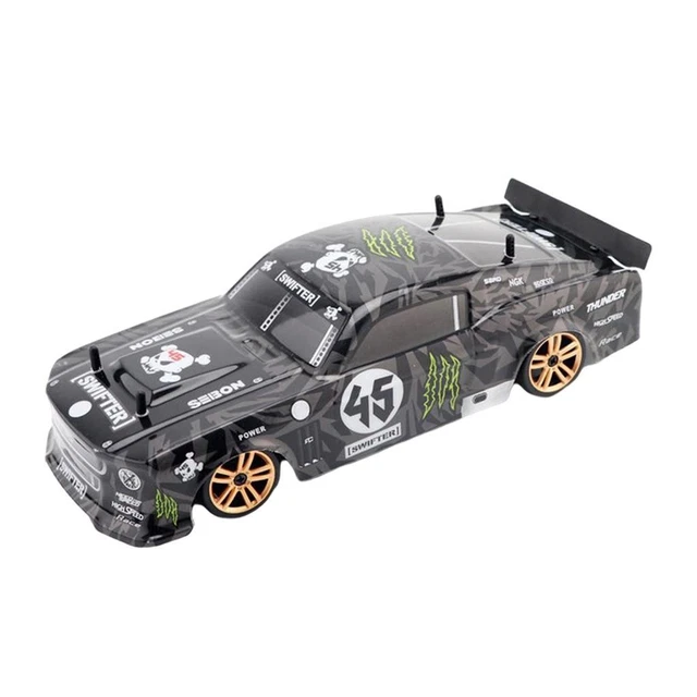 MINI 4WD RC Car 1/18 High Speed on-Road Stunt Car 60KM/H RC Vechicle £ ...
