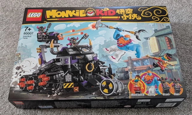 LEGO SET 80007 Monkie Kid - Iron Bull Tank BNIB £63.10 - PicClick UK