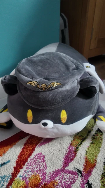 MURDER DRONES PLUSH N Dog Official Glitch Productions Mint Condition £ ...