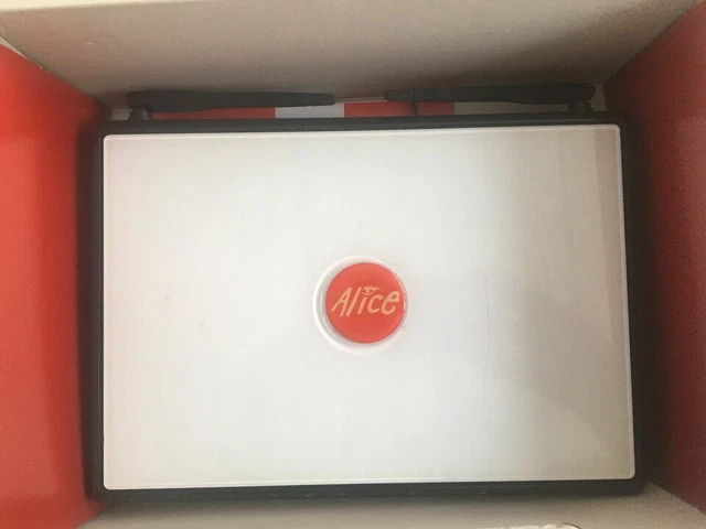 MODEM ADSL2+ ALICE Gate Voip 2 Plus Wi-Fi Telecom Italia EUR 15,00 ...