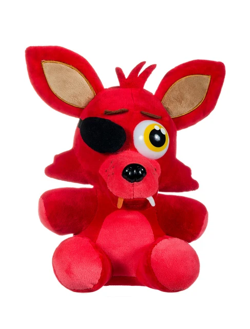 UK RED FOXY Phantom FIVE NIGHTS AT FREDDY'S Plush Soft Toys Funtime ...
