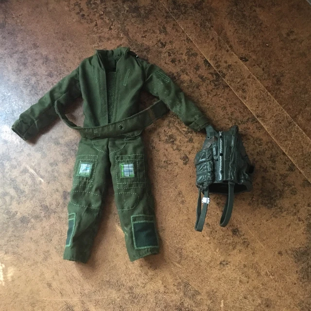 HM ARMED FORCES RAF Fast Jet Pilot Action Outfit & Vest Accessory £7.00 ...
